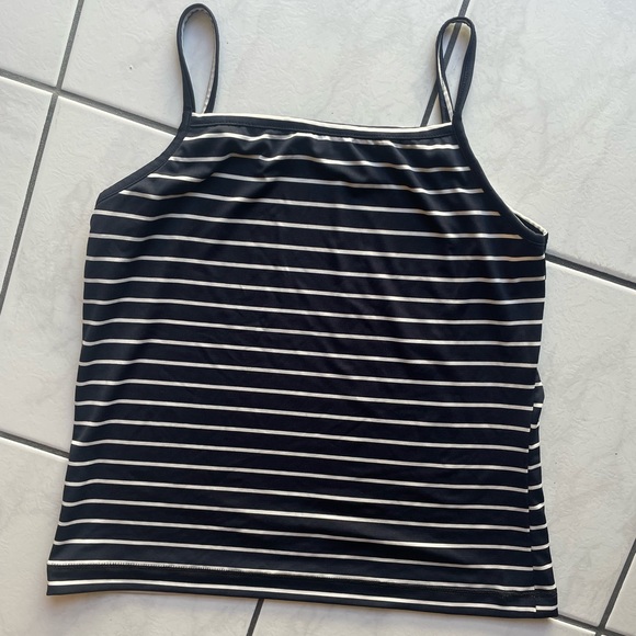 Tops | Spaghetti Striped Shirt | Poshmark